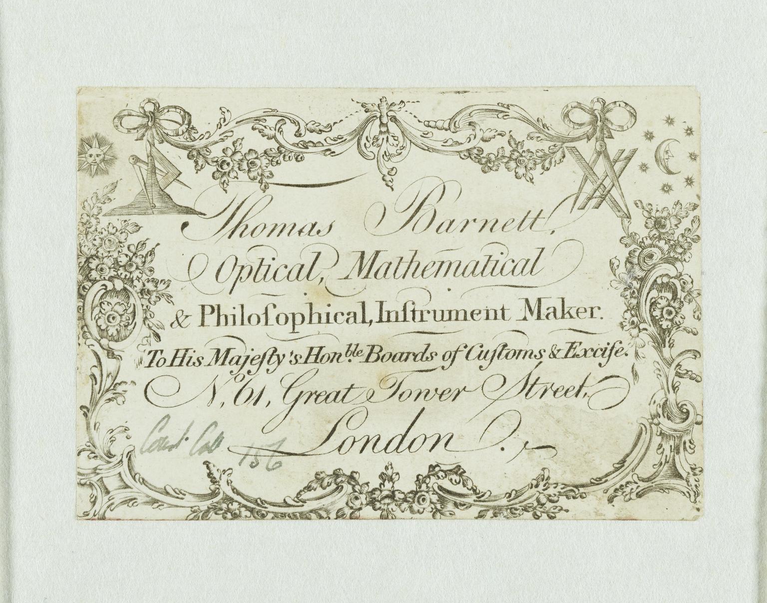 Thomas Barnett | Science Museum Group Collection