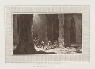 Interior of a Salt Mine | Science Museum Group Collection