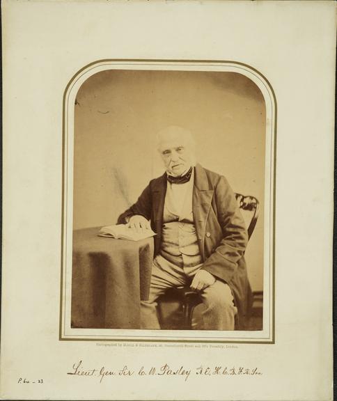 Charles William Pasley | Science Museum Group Collection