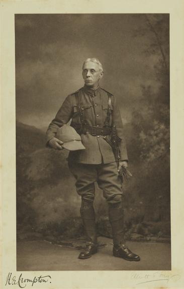 Portrait of Colonel Rookes Evelyn Bell Crompton | Science Museum Group ...