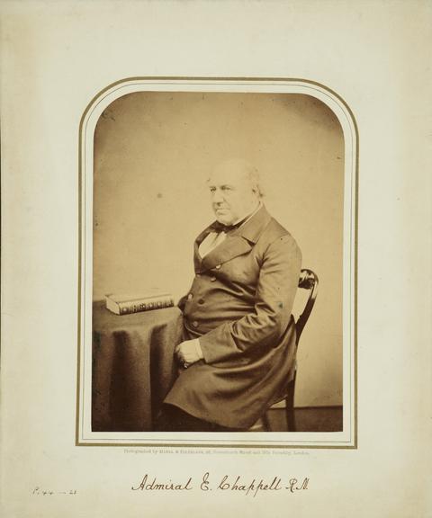 Edward Chappell | Science Museum Group Collection