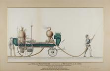First Steam Fire Engine Constructed in England AD 1830 | Science Museum ...