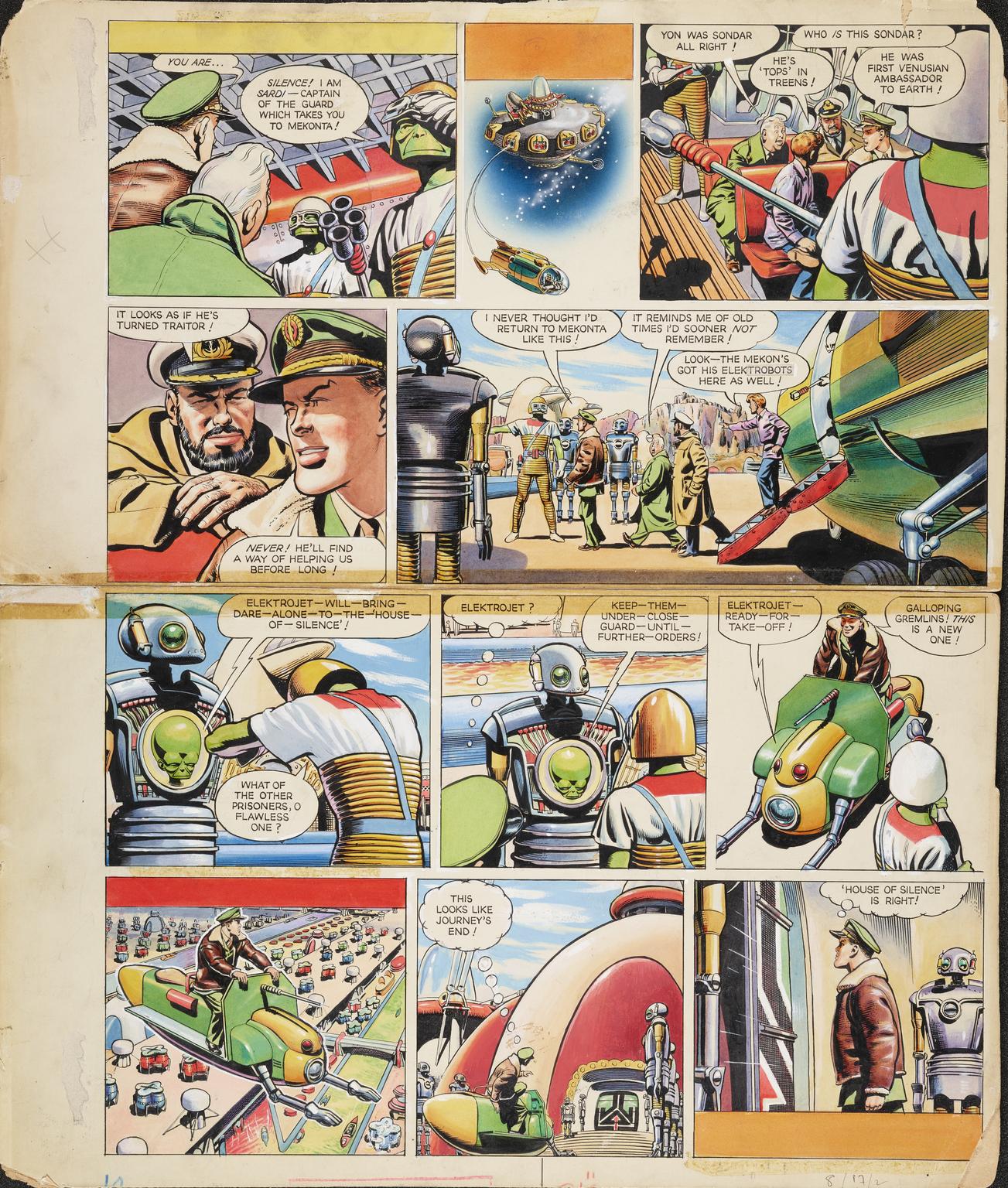 The Eagle: Reign of the Robots | Science Museum Group Collection