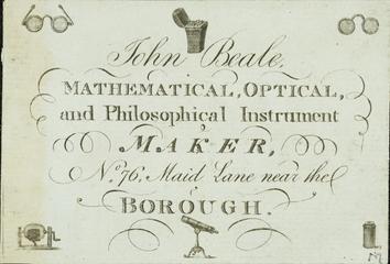 John Beale | Science Museum Group Collection