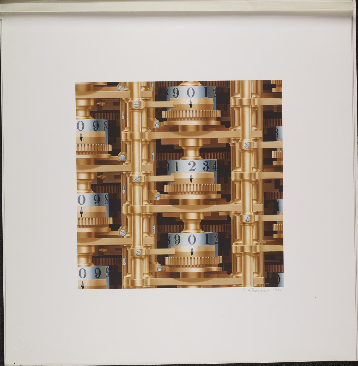 1 airbrush artwork drawing | Science Museum Group Collection
