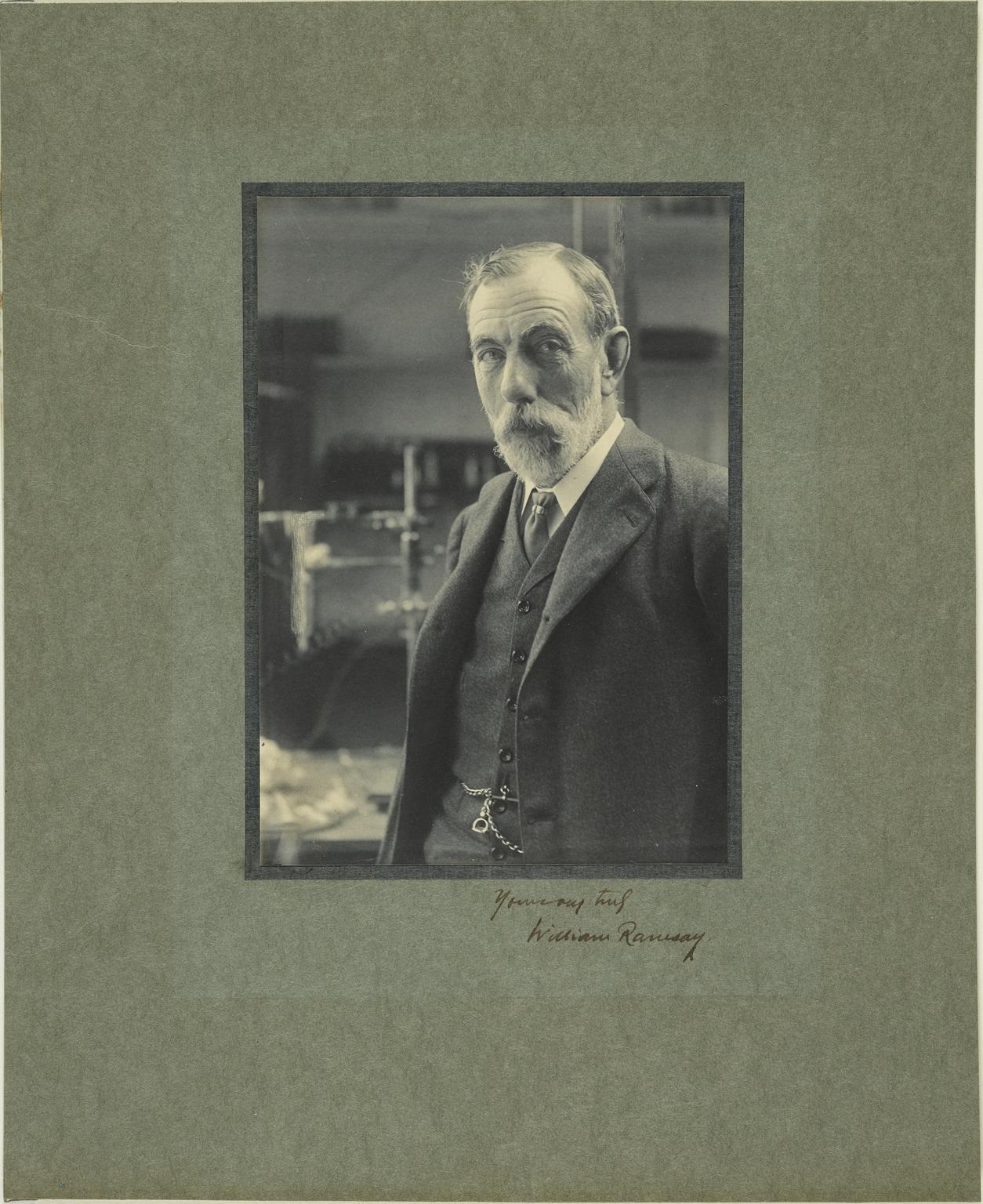 Sir William Ramsay | Science Museum Group Collection