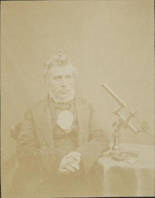 Portrait of Andrew Pritchard | Science Museum Group Collection