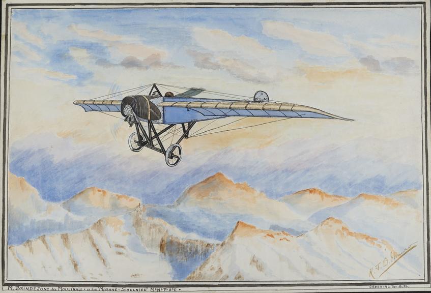 Morane-Saulnier Monoplane | Science Museum Group Collection