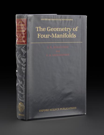 Book on four-manifolds, a mathematical framework for supersymmetric ...