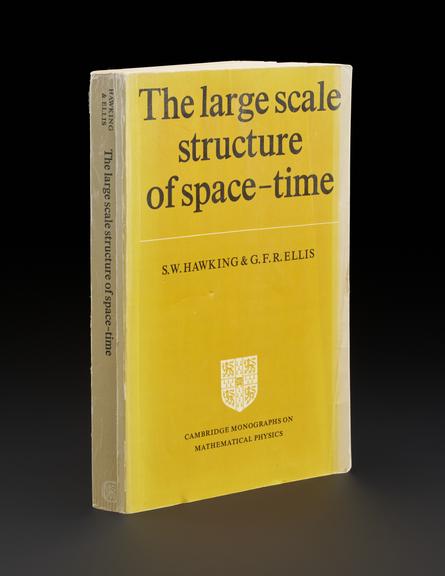 Stephen Hawking's first book, co-authored with George Ellis | Science ...
