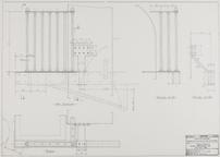 Drawing of general arrangement of footplate area (sheet no 1) | Science ...