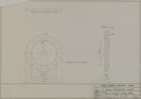 Drawing of cylinder front cover | Science Museum Group Collection