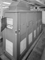 Powers Samas programme controlled mainframe | Science Museum Group ...