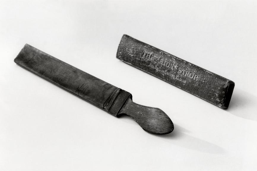 Razor strop | Science Museum Group Collection