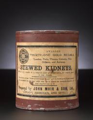 17 specimen(s) of early preserved food | Science Museum Group Collection