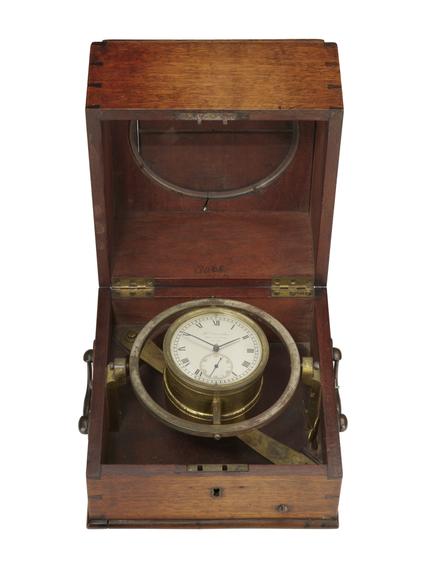 Marine chronometer by Thomas Earnshaw | Science Museum Group Collection