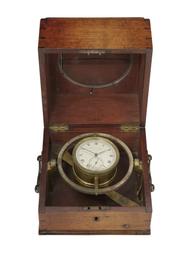 Marine chronometer by Thomas Earnshaw | Science Museum Group Collection