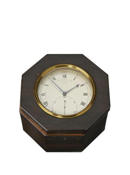 Eight-day marine chronometer by John Arnold & Son | Science Museum ...