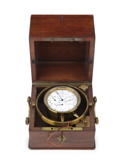 Marine chronometer by Vissière | Science Museum Group Collection