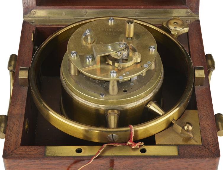 Marine chronometer by Vissière | Science Museum Group Collection