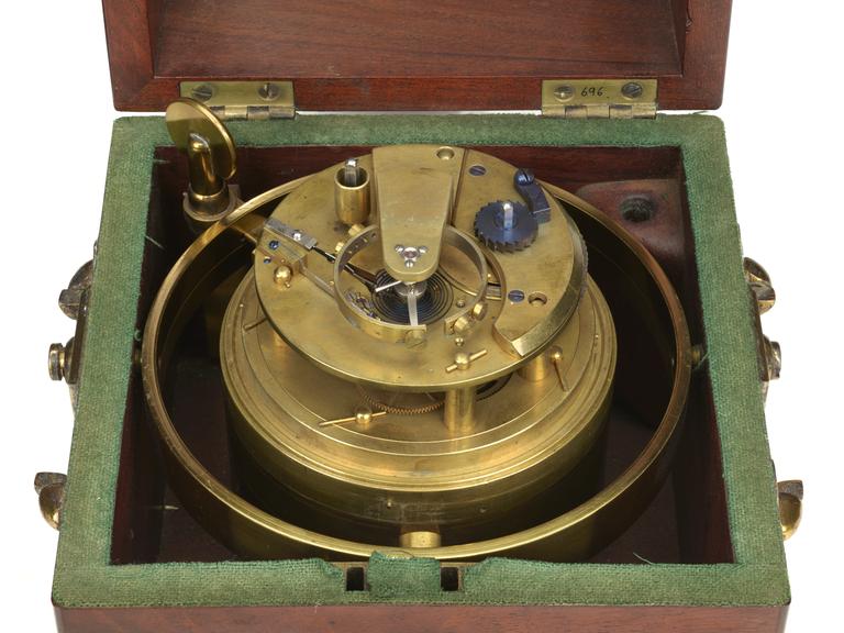 Marine chronometer by Charles Young | Science Museum Group Collection