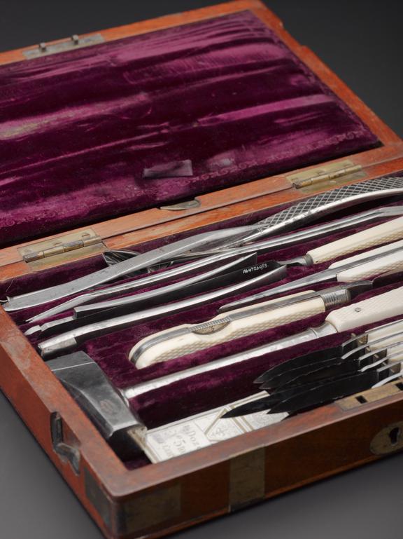 Post-mortem set, United Kingdom, 1860-1865 | Science Museum Group ...