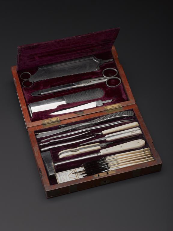 Post-mortem set, United Kingdom, 1860-1865 | Science Museum Group ...