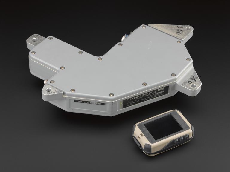 'MicroDAGR' GPS receiver, 2012 | Science Museum Group Collection