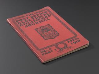 Copy of Post Office Electrical Engineers’ Journal | Science Museum ...