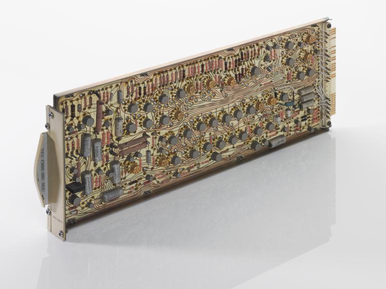 Encoder card for 24-channel PCM (pulse code modulation) | Science ...