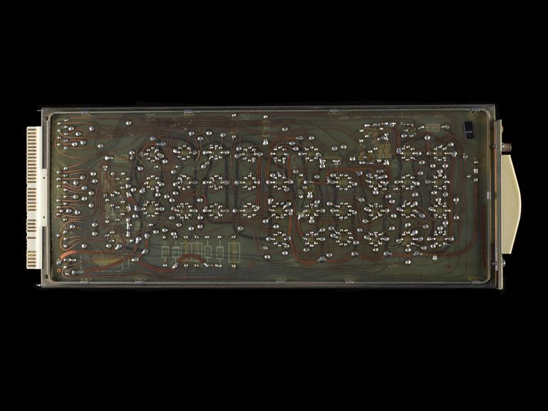 Sync transmit card for 24-channel PCM (pulse code modulation) | Science ...