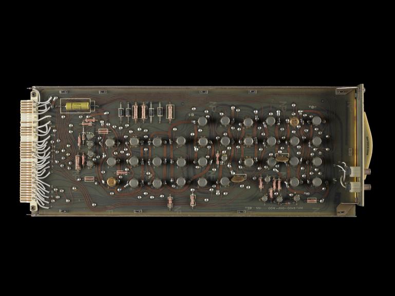 Sync transmit card for 24-channel PCM (pulse code modulation) | Science ...
