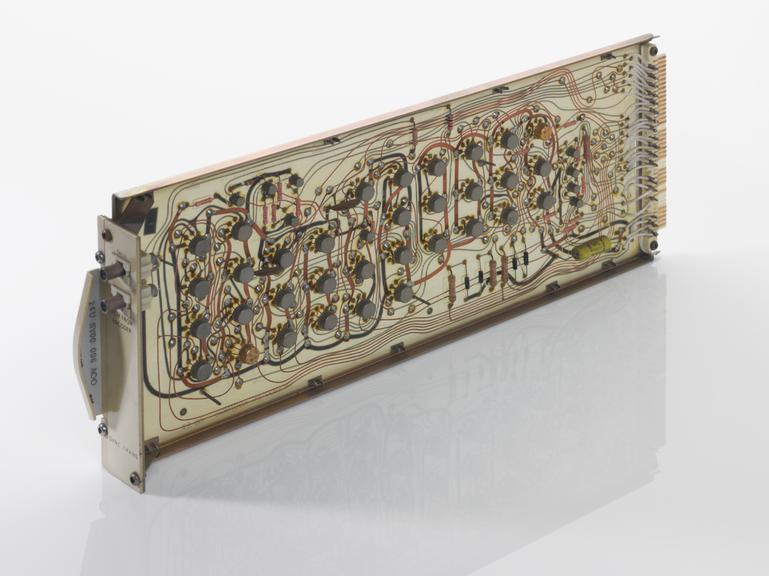 Sync transmit card for 24-channel PCM (pulse code modulation) | Science ...