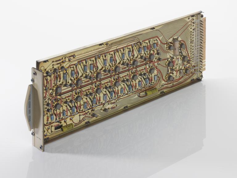 Gating card for 24-channel PCM (pulse code modulation) | Science Museum ...