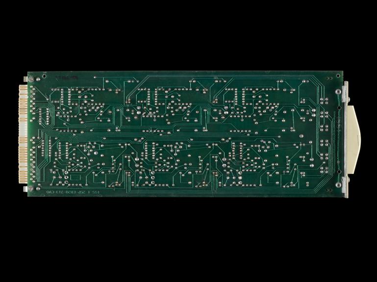 Channel card for first generation 30-channel PCM | Science Museum Group ...