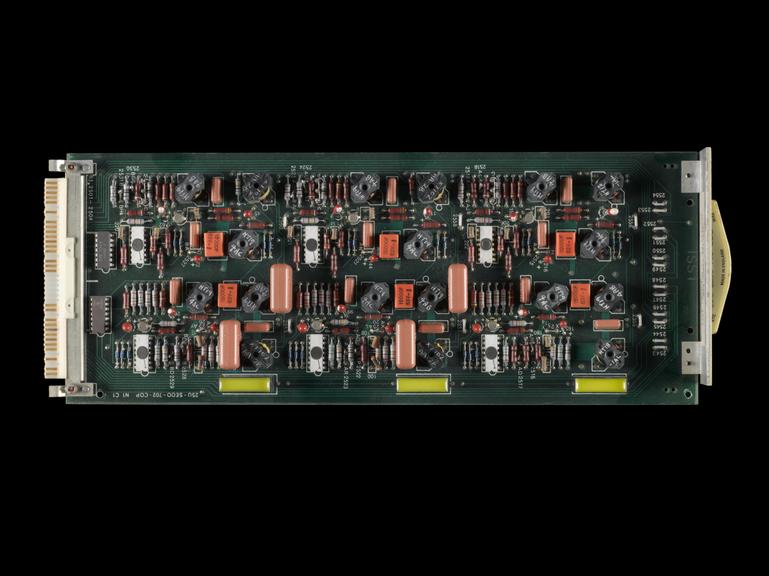 Channel card for first generation 30-channel PCM | Science Museum Group ...