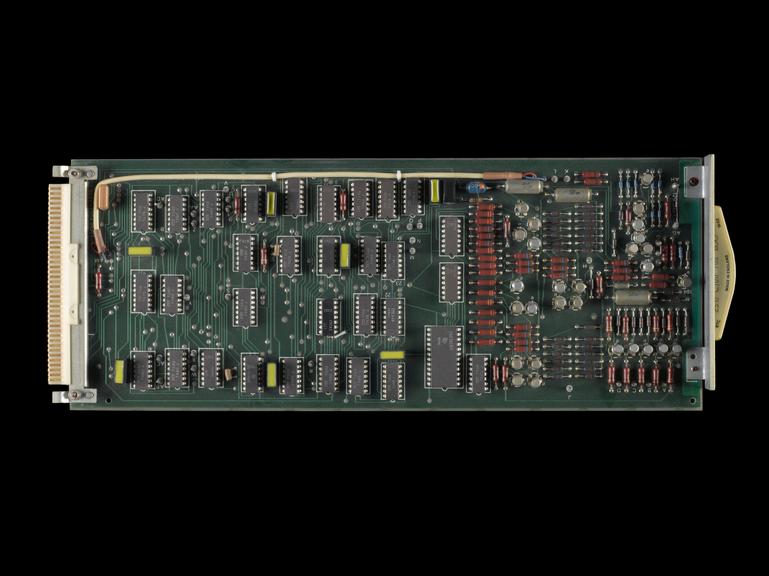 Decoder card for first generation 30-channel PCM | Science Museum Group ...