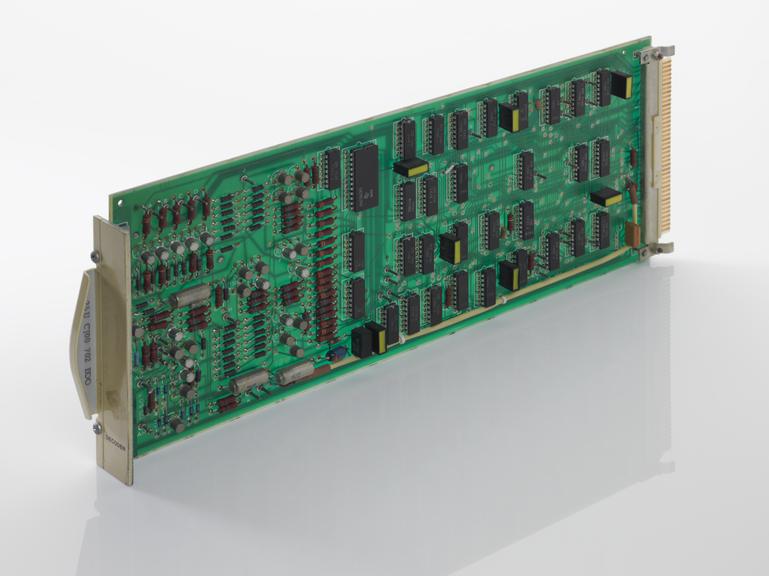 Decoder card for first generation 30-channel PCM | Science Museum Group ...