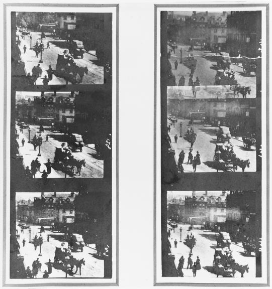 Framed Photograph of Louis Le Prince and eight film stills | Science ...