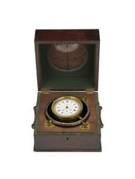 Marine chronometer by Brockbanks | Science Museum Group Collection
