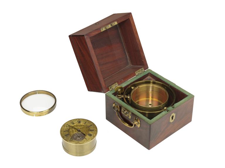 Marine chronometer by Charles Young | Science Museum Group Collection