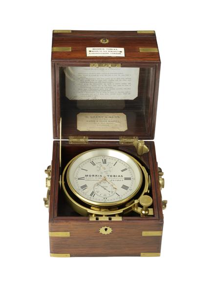 Two day marine chronometer by Morris Tobias | Science Museum Group ...