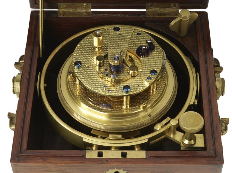 Two day marine chronometer by Morris Tobias | Science Museum Group ...