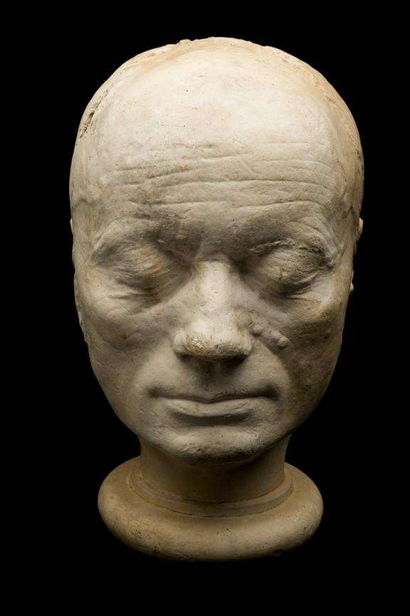 Phrenological head of Francis Gall | Science Museum Group Collection