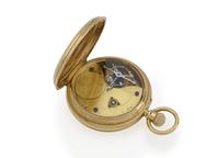 Tourbillon watch manufactured by Nicole Nielsen and retailed by S Smith ...