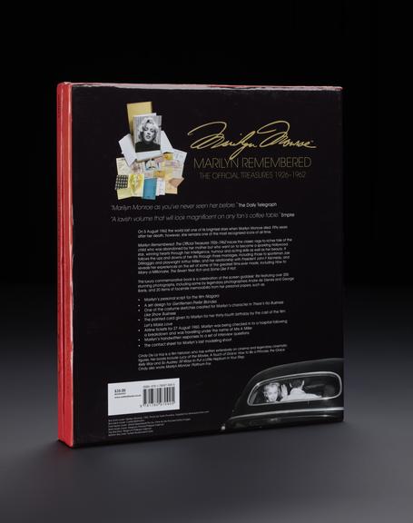 Book: illustrated biography of Marilyn Monroe | Science Museum Group ...