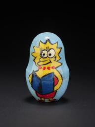 Lisa Simpson Russian doll | Science Museum Group Collection