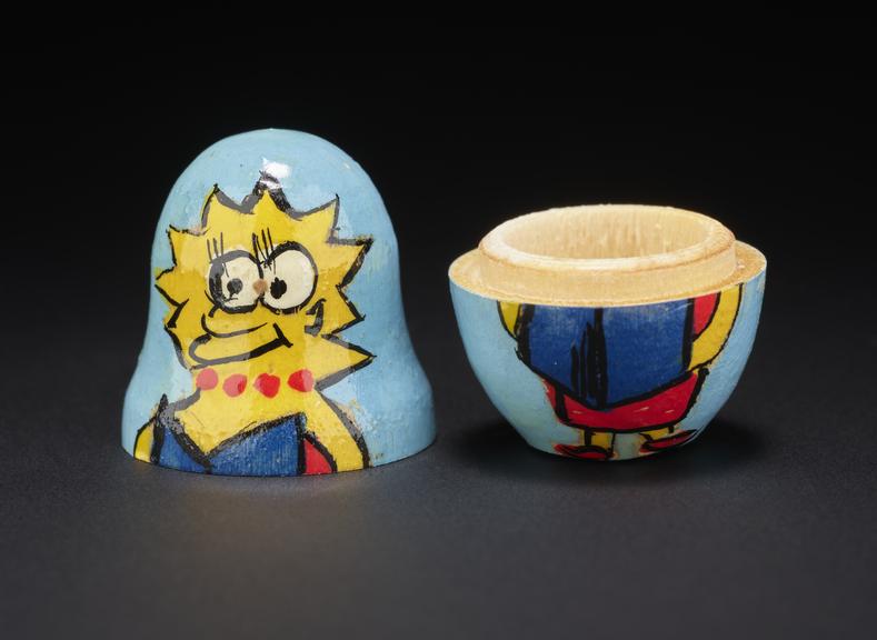 Lisa Simpson Russian doll | Science Museum Group Collection