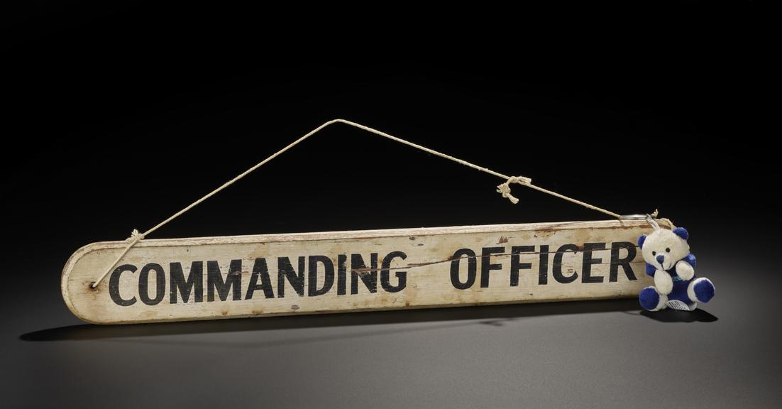 Sir Patrick Moore's “Commanding Officer" sign | Science Museum Group ...
