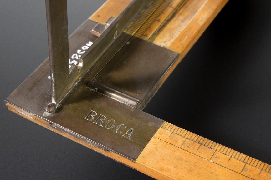 Wooden and brass craniometer, France, 1840-1880 | Science Museum Group ...